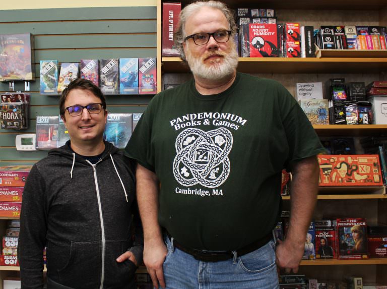 Pandemonium Books and Games & Central Square Business Improvement District